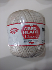 Ravelry: Red Heart Classic Crochet Thread (Size 10)