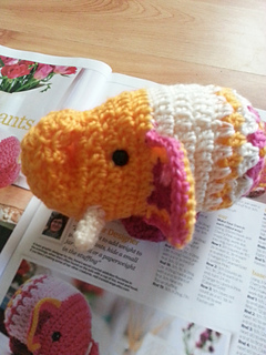 Ravelry: Easy elephants pattern by Irene Strange