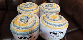 Ravelry: Caron Big Cakes