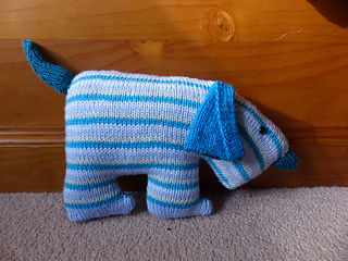 Ravelry: Peter the pup pattern by Amanda Berry