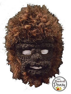 Ravelry: Sasquatch Mask pattern by Lisa Rode
