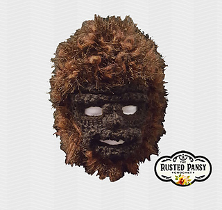 Ravelry: Sasquatch Mask pattern by Lisa Rode