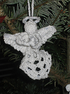 Ravelry: Granny Square Angels pattern by Priscilla Hewitt