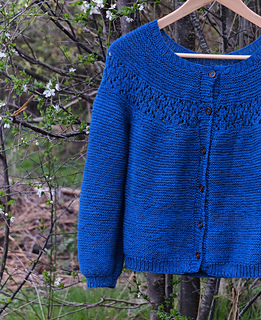 Ravelry: Little frog cardigan pattern by Tirill Ilebekk