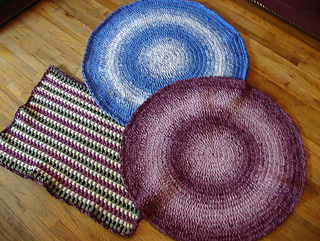 Ravelry: Round Rag-Look pattern by Anne Halliday