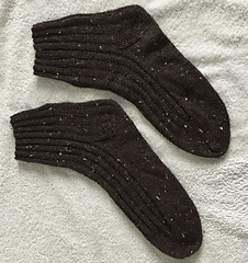 Ravelry: Broken Rib Sock pattern by Emma Bermudez