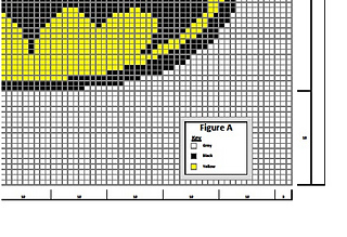 Ravelry: Batman Blanket pattern by Nicole Pellegrino