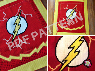 Ravelry: Flash Crochet Blanket pattern by Nicole Mayer