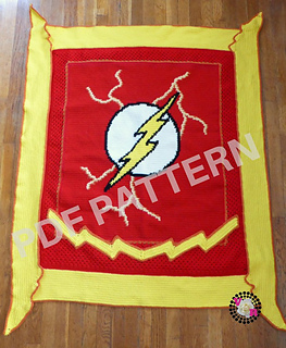 Ravelry: Flash Crochet Blanket pattern by Nicole Mayer