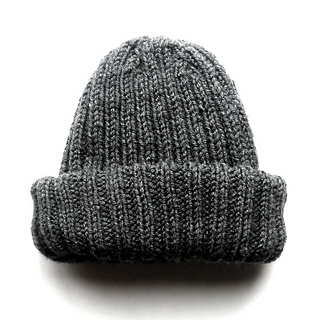 Ravelry: Ribbed Double Hat pattern by Wee Sandy