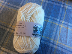 Ravelry: New Lanark Wool & Textiles Aran 100% Wool