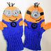 Ravelry: Minion Character Scarf pattern by Wistfully Woolen