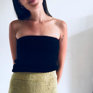 Ravelry: Basic Tube Top pattern by Witre Design
