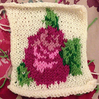 Free Intarsia Flower Patterns | Best Flower Site