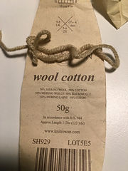 Ravelry: Rowan Wool Cotton