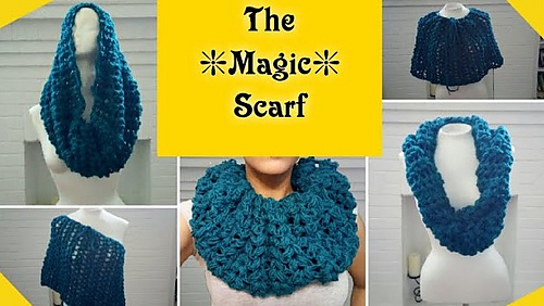 Ravelry: Magic Scarf pattern by Littlejohn's Yarn