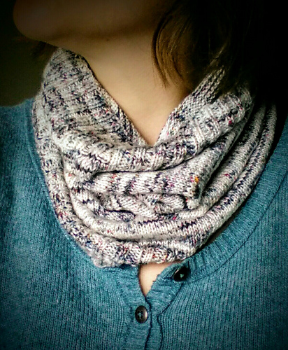 [FO] Sockhead Cowl, Vegan Yarn Albireo : r/knitting