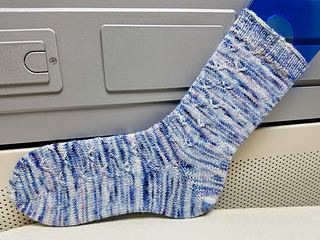 Ravelry: Simple Flock Socks pattern by Rachel Leggett
