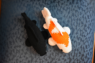 Ravelry: Koi Fish 6 Colors Realistic Amigurumi Crochet Pattern pattern ...