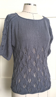 Ravelry: Shades of Grey Summer Top pattern by SaltCastle Knits