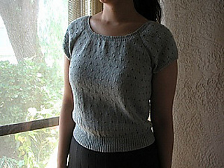 Ravelry: Beaded Sweater pattern by Sarah Dallas