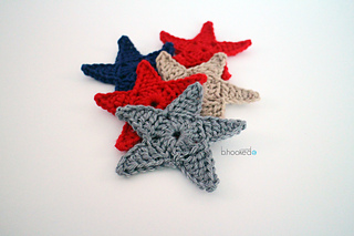 Ravelry: Star Applique pattern by B.hooked Crochet