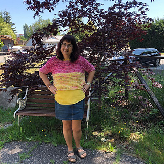 Ravelry: Magpie Tendency pattern by Melissa Alexander-Loomis