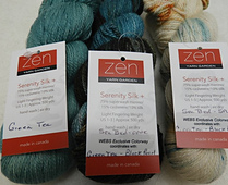 Ravelry: Zen Yarn Garden Serenity Silk