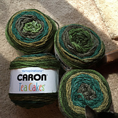 Ravelry: Caron Tea Cakes