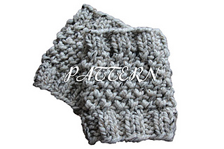 Ravelry: Boot Cuff : Courageous pattern by Brome Fields