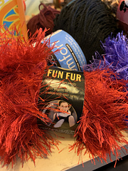 Ravelry: Lion Brand Fun Fur Solid
