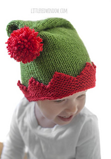 Ravelry: Christmas Elf Hat pattern by Cassandra May