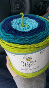 Ravelry: Yarn Bee Sugarwheel