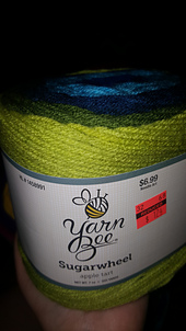 Ravelry: Yarn Bee Sugarwheel