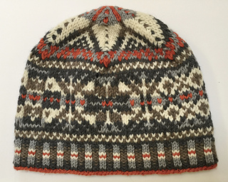 Ravelry: Whimsical Fair Isle Hat pattern by Chiaki Hayashi