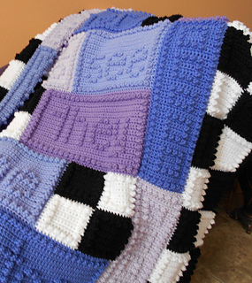 Ravelry: HAPPY blanket pattern by Jody Pyott