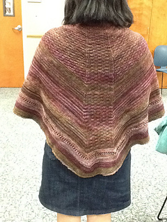 Ravelry: Leftovers Faroese Shawl pattern by Rachael Switalski