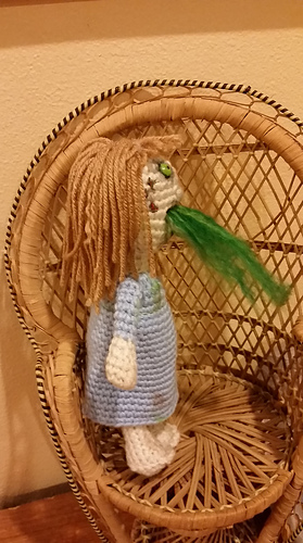 Ravelry: Regan from the Exorcist pattern by Michele Henson