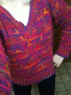 Ravelry: Tartan Pullover pattern by Cheryl Oberle