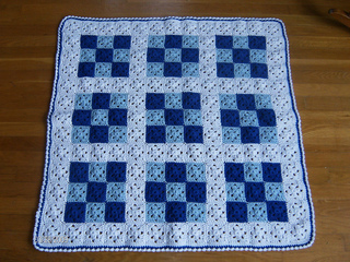 Ravelry: Baby Nine Patch Quilt pattern by Melanie Henderson