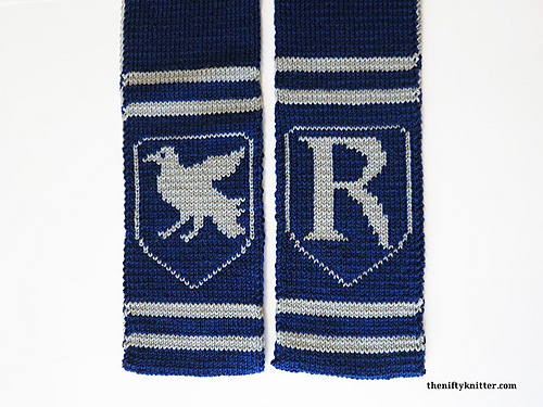 [HELP] Ravenclaw knitting charts : r/knitting