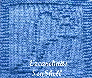 Ravelry: Seashell pattern by Ezcareknits