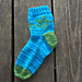 Ravelry: Funky Polish Chicken Socks pattern by Settlers Grove Designs