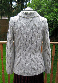 Ravelry: Chunky Cables Jacket pattern by Fiona Morris