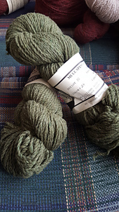 Ravelry: Custom Woolen Mills Ltd Mule Spinner 2-Ply 100% Wool