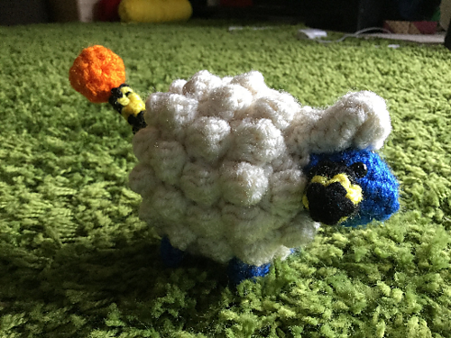 Mareep amigurumi pattern? : r/crochet