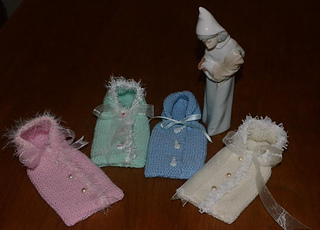 Ravelry: Hooded Angel Wrap pattern by Donna Dighton-Crookes