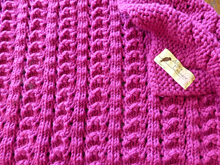 Ravelry: Pushpa Lap Blanket pattern by Alice's Embrace