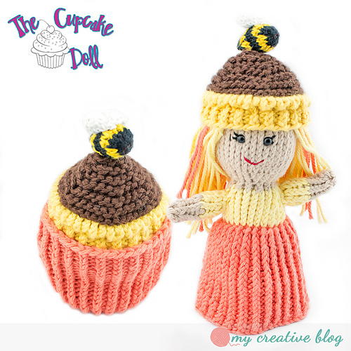 Cupcake Doll for my niece’s 1st birthday : r/crochet