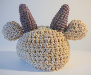 Ravelry: Goat Hat - Newborn to Adult pattern by Heather Sonnenberg